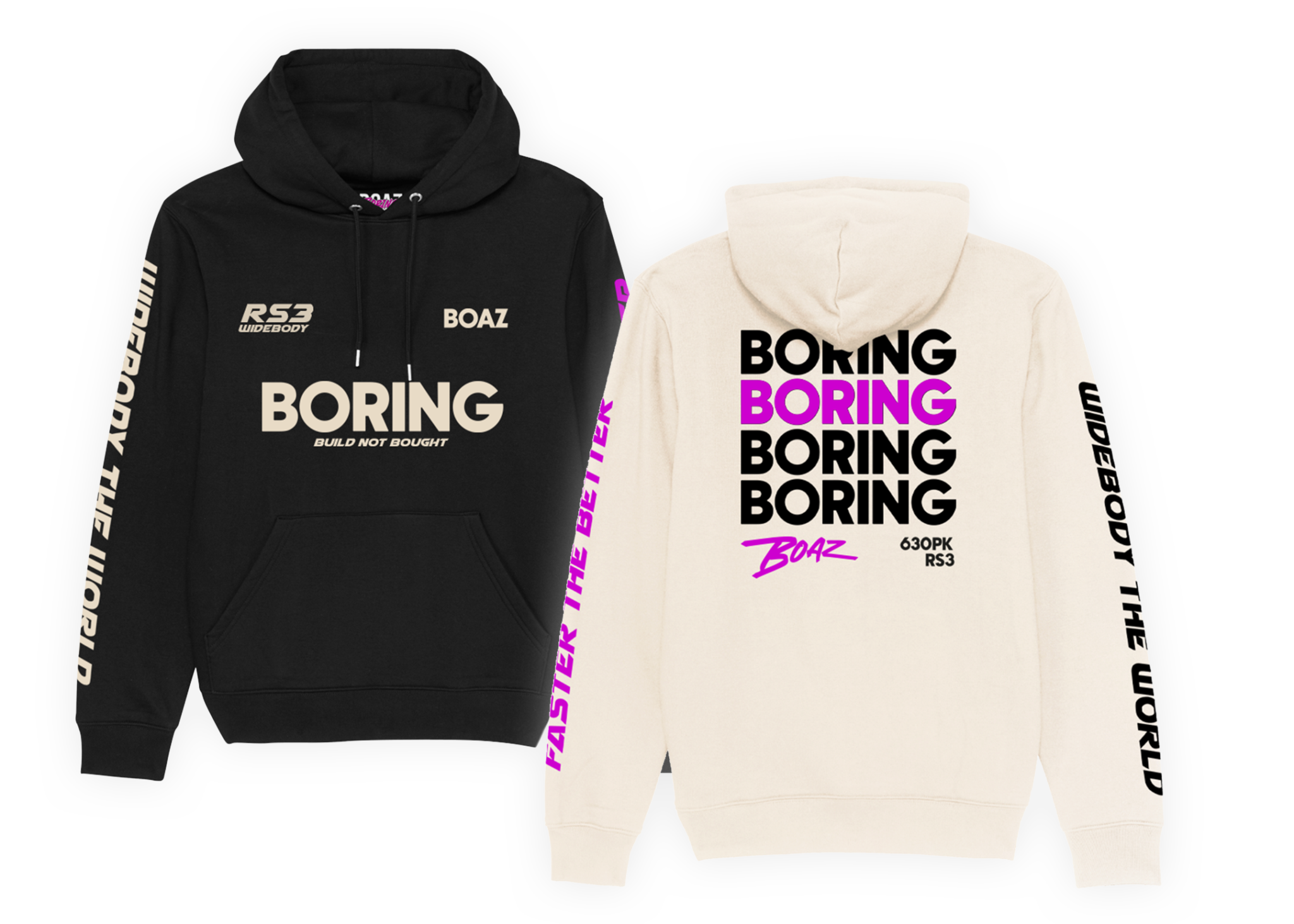 Boaz | Merchandise Shop Boaz